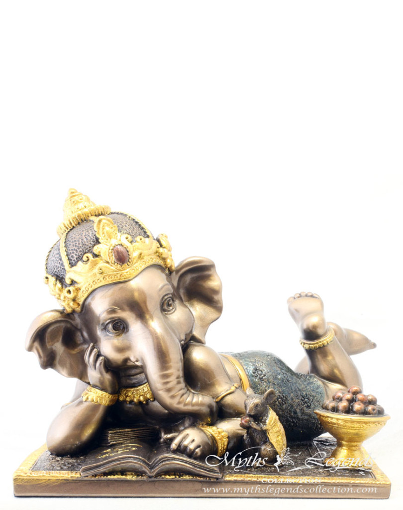 Studying Ganesha (象头神) – Myths & Legends Collection