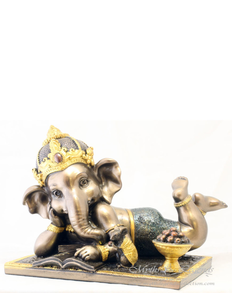 Studying Ganesha (象头神) – Myths & Legends Collection