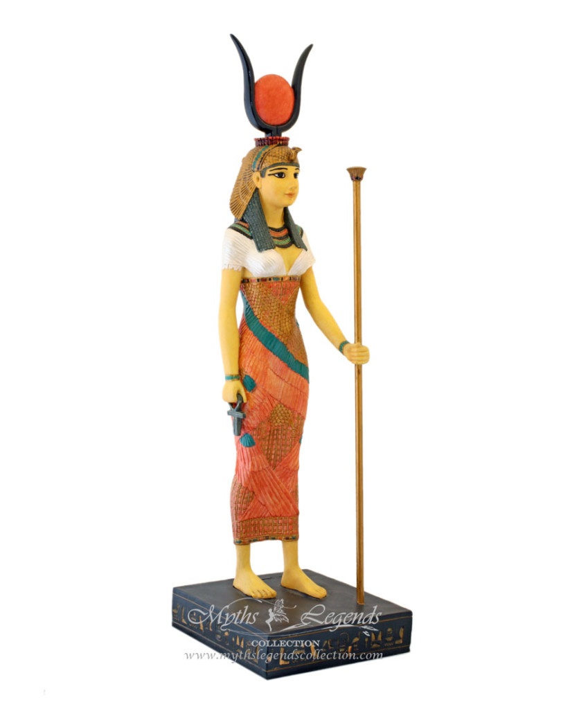 Hathor (Egyptian Goddess) – Myths & Legends Collection