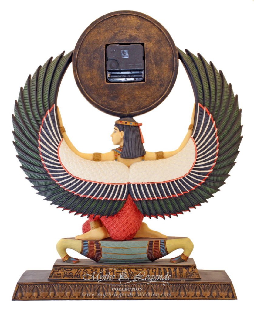 Isis Clock – Myths & Legends Collection