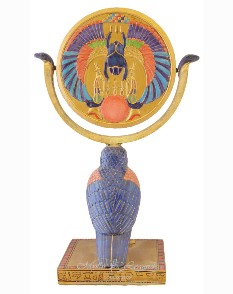 Horus Standing Egyptian Mirror – Myths & Legends Collection