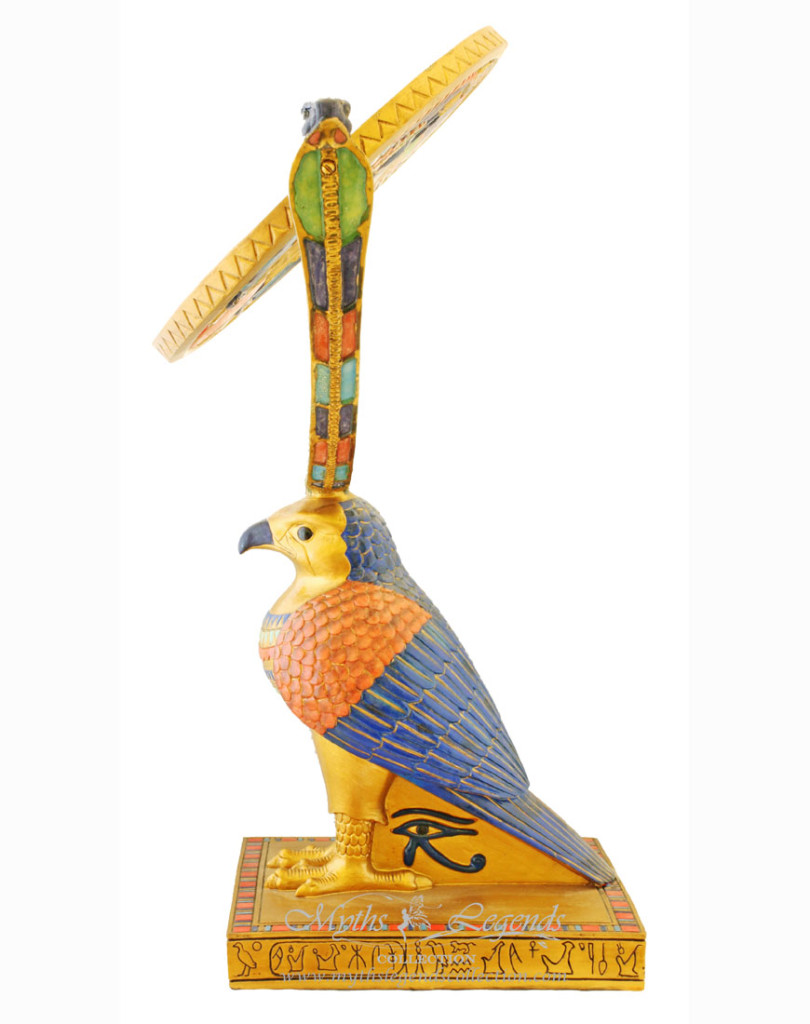 Horus Standing Egyptian Mirror – Myths & Legends Collection