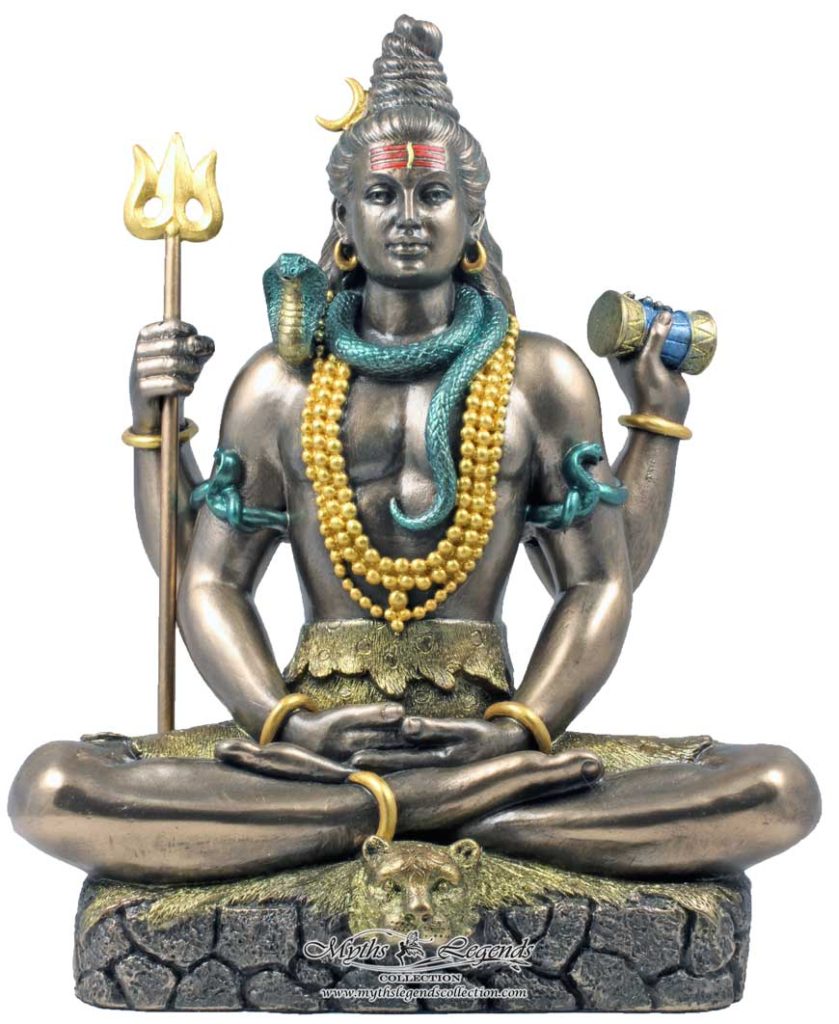 Sitting Shiva (湿婆) – Myths & Legends Collection