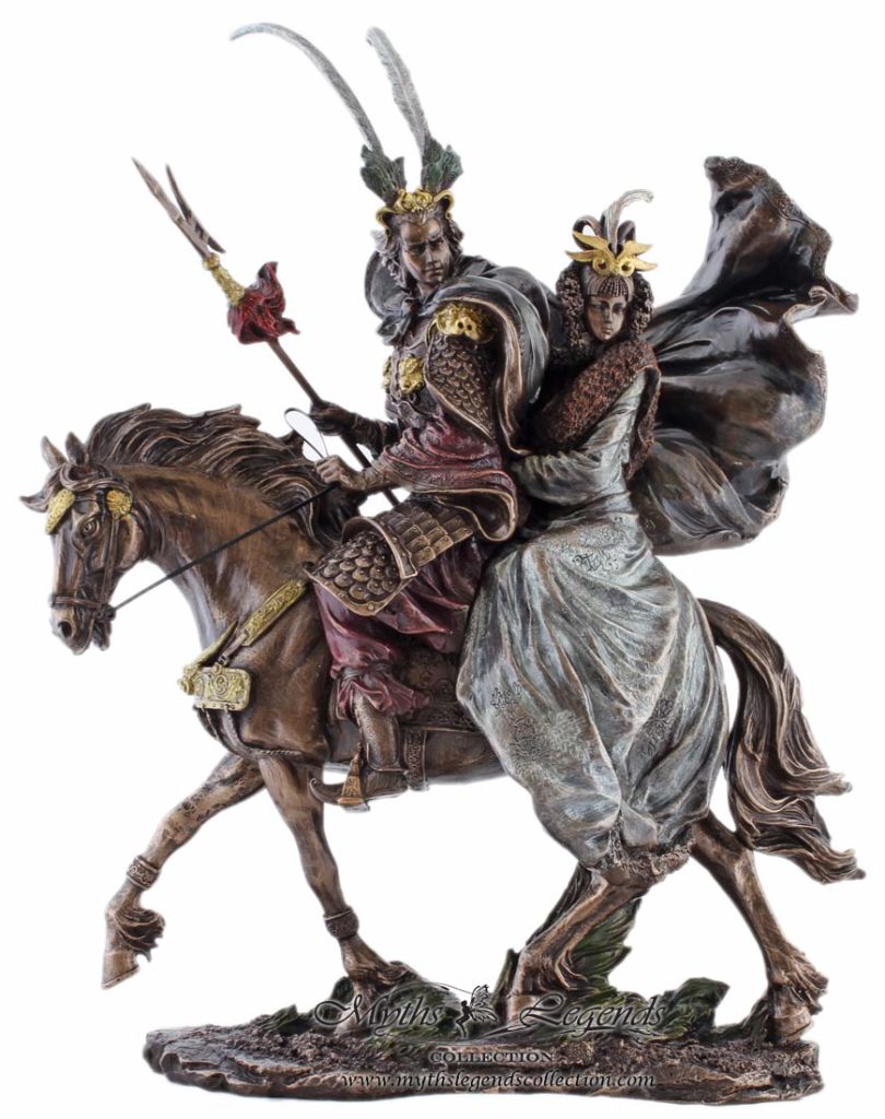 Lu Bu and Diao Chan (吕布 与 貂蝉) – Myths & Legends Collection