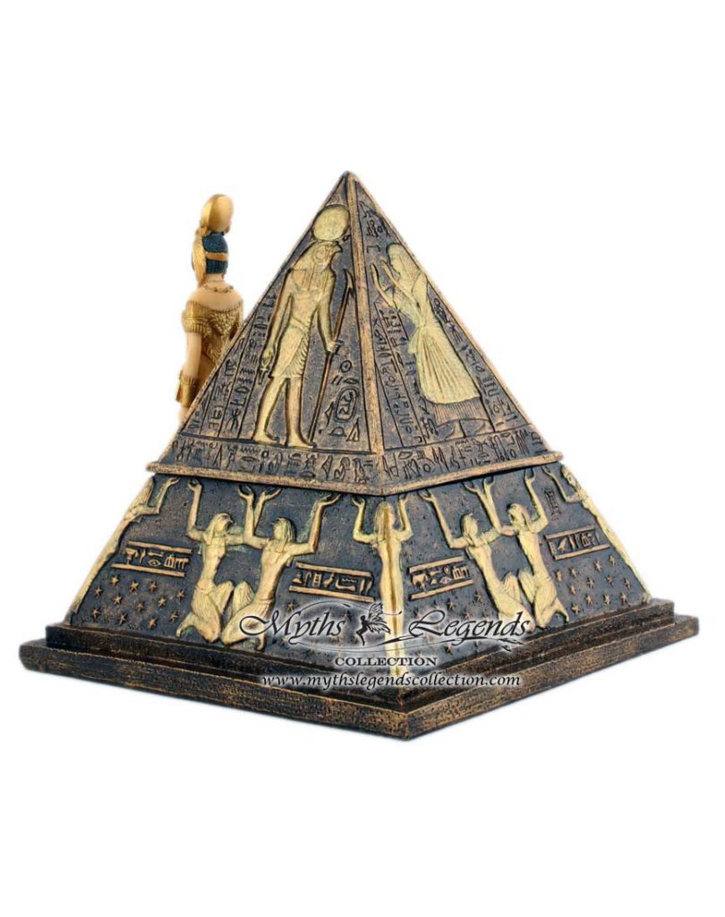 Cleopatra Pyramid Jewellery Box – Myths & Legends Collection