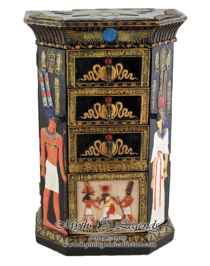 Egyptian Cabinet (Jewelry Box) – Myths & Legends Collection