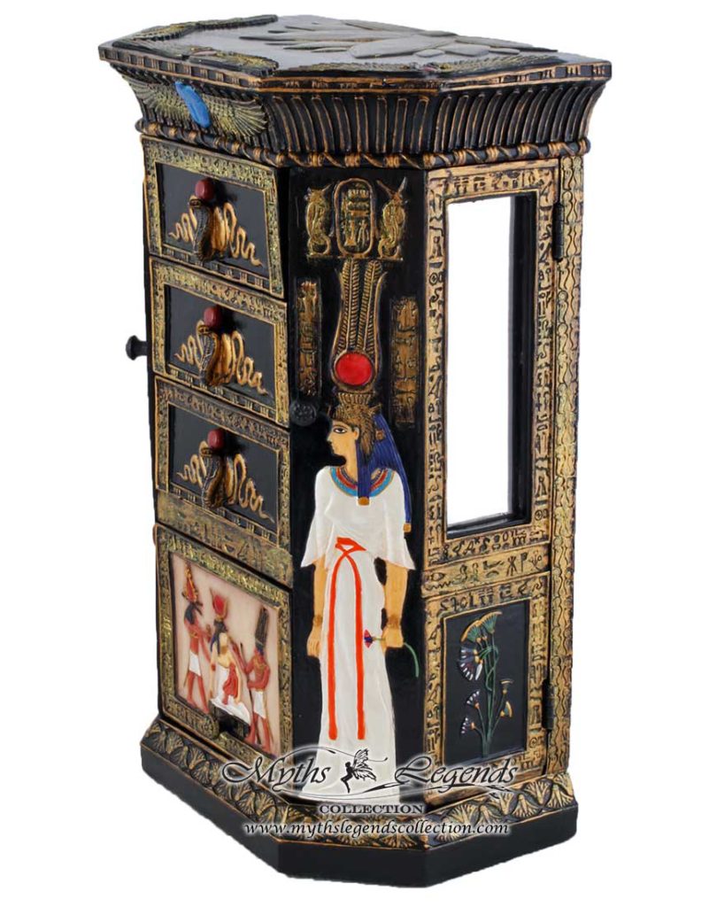 Egyptian Cabinet (Jewelry Box) – Myths & Legends Collection
