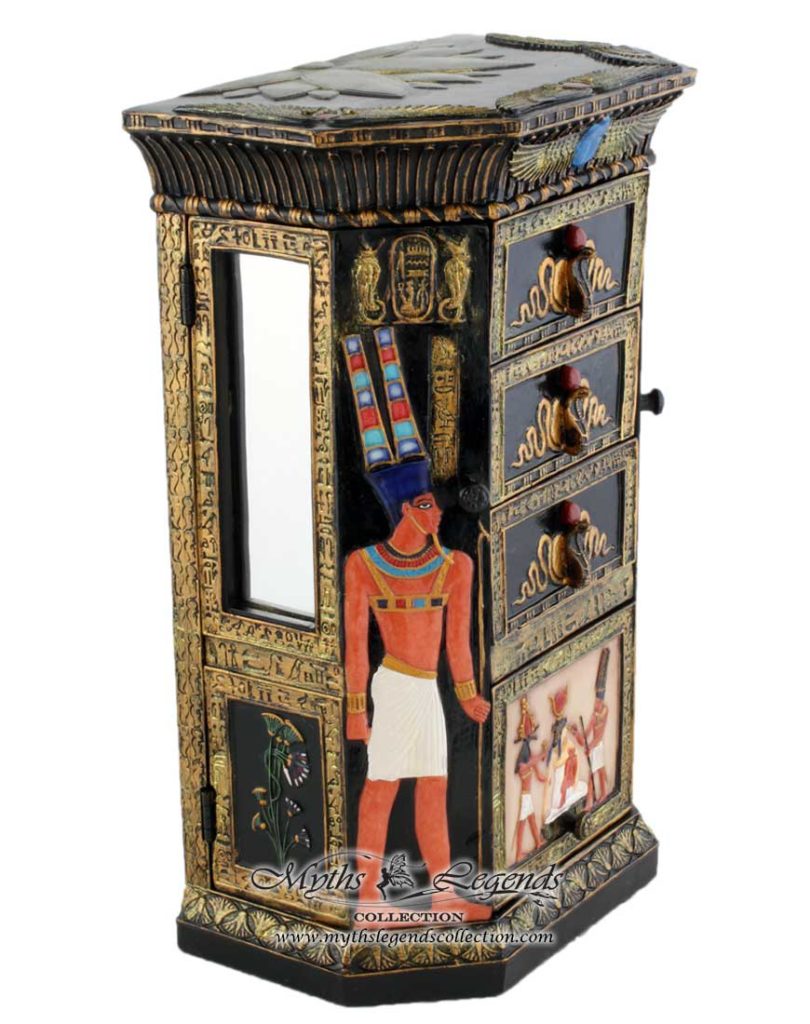 Egyptian Cabinet (Jewelry Box) – Myths & Legends Collection