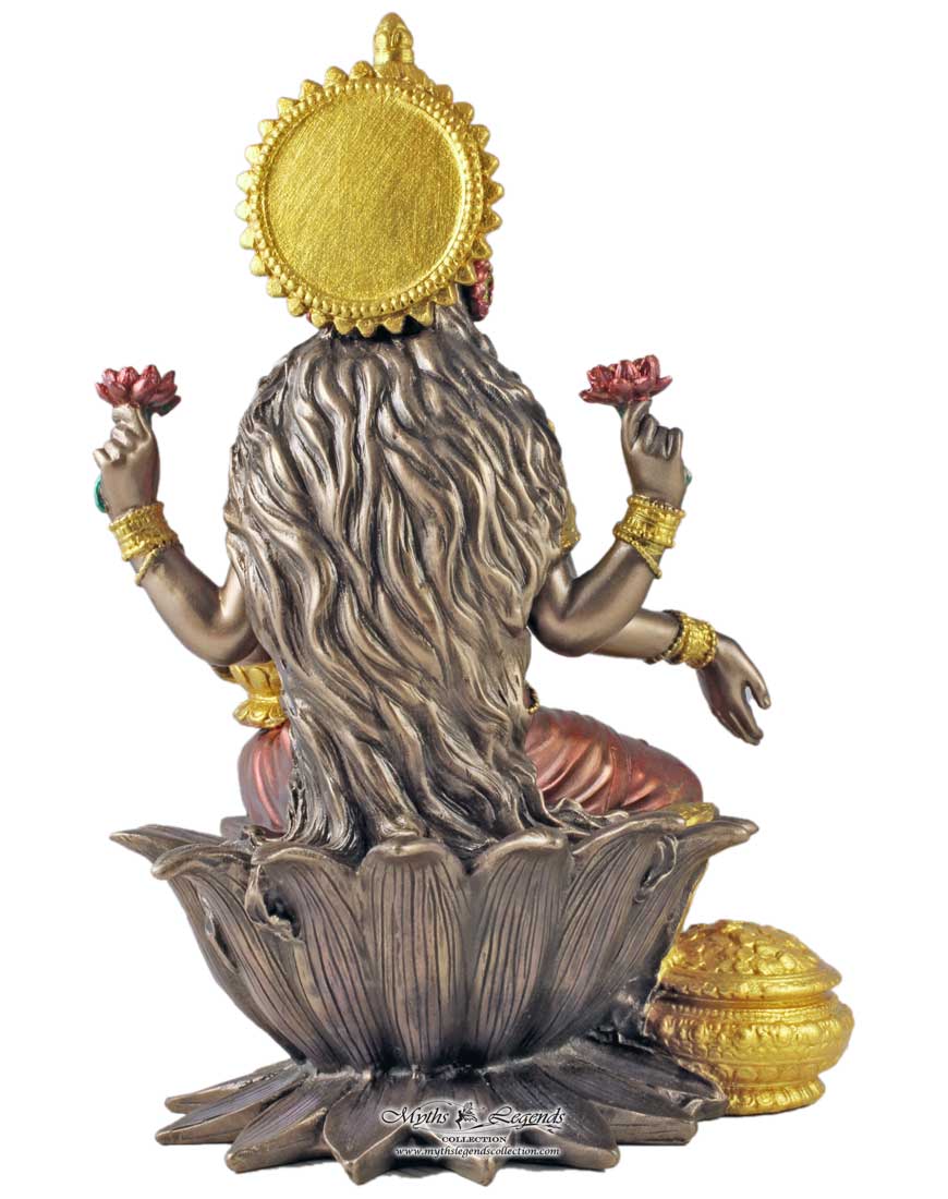 Sitting-Lakshmi-180 – Myths & Legends Collection