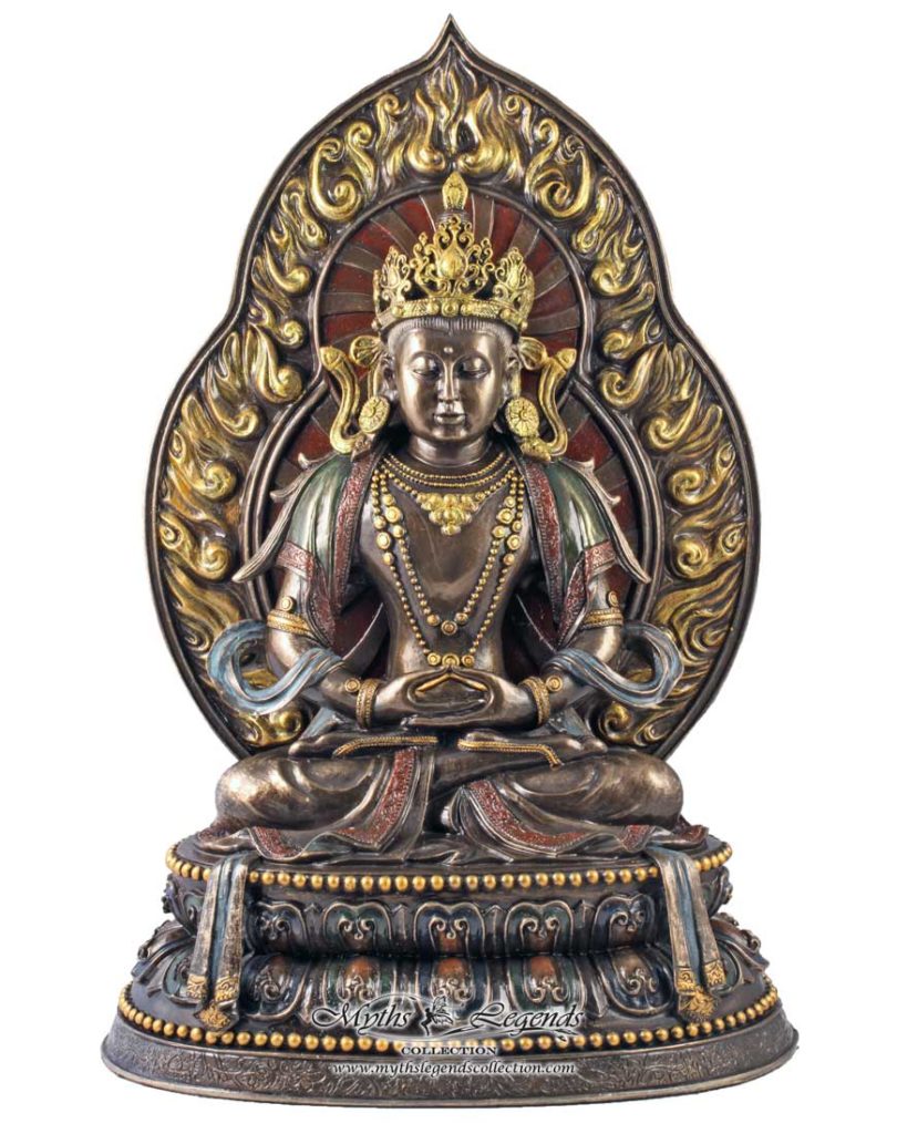 Amitayus Buddha (阿弥陀佛) – Myths & Legends Collection