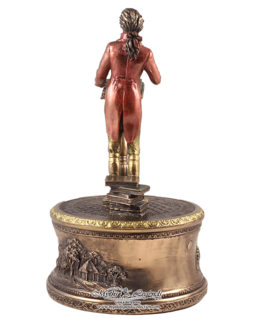 Mozart (Rotating Music Box) – Myths & Legends Collection