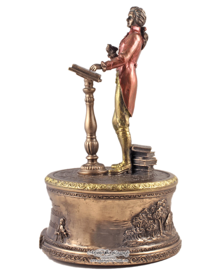 Mozart (Rotating Music Box) – Myths & Legends Collection