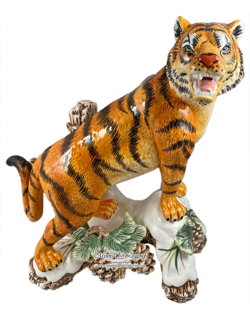 The Ascending Tiger (Fine Porcelain) – Myths & Legends Collection