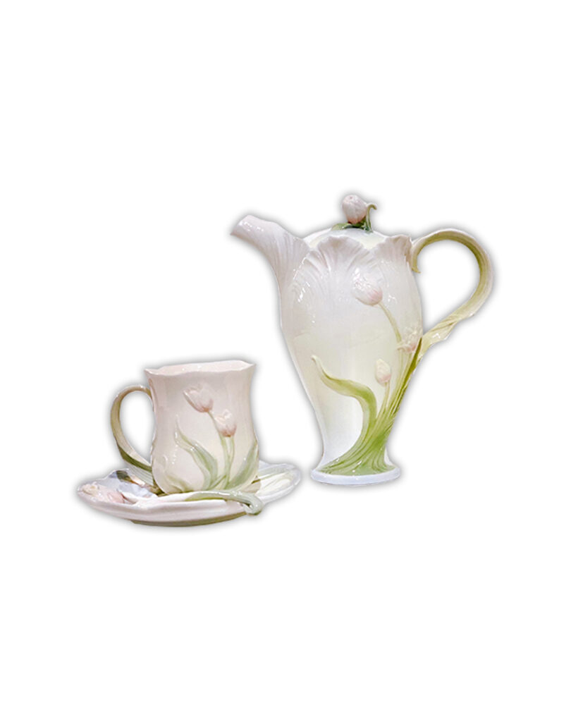 Tulip Blossom Tea Set (Fine Porcelain) – Myths & Legends Collection