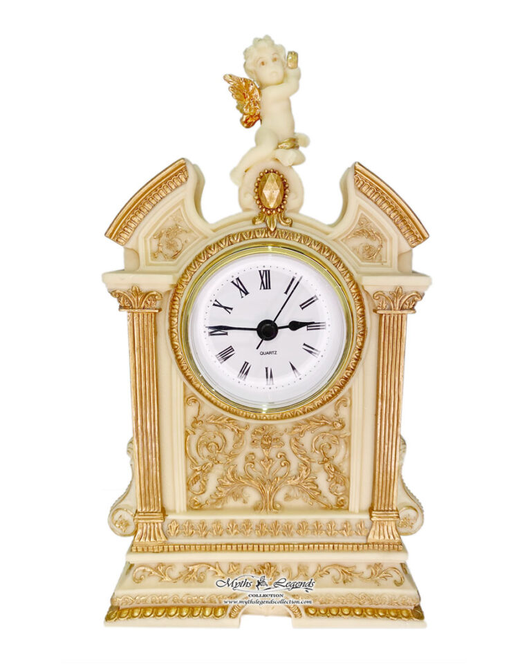 Cherub Clock (Baroque Style) – Myths & Legends Collection