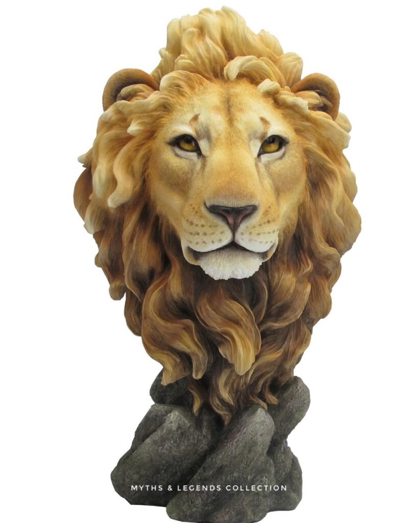 Bust of the Lion – Myths & Legends Collection