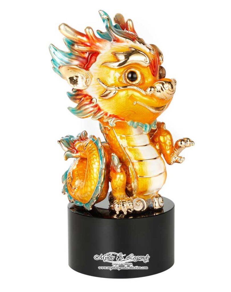 Lucky Dragon (Gold) – Myths & Legends Collection