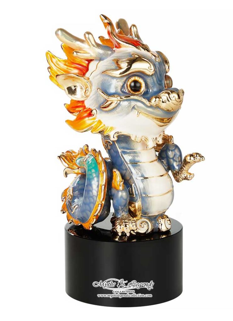 Lucky Dragon (Sky Blue) – Myths & Legends Collection