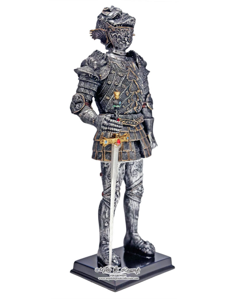 Brave Knight Commander with Long Sword (Hand-Painted Finish) – Myths ...
